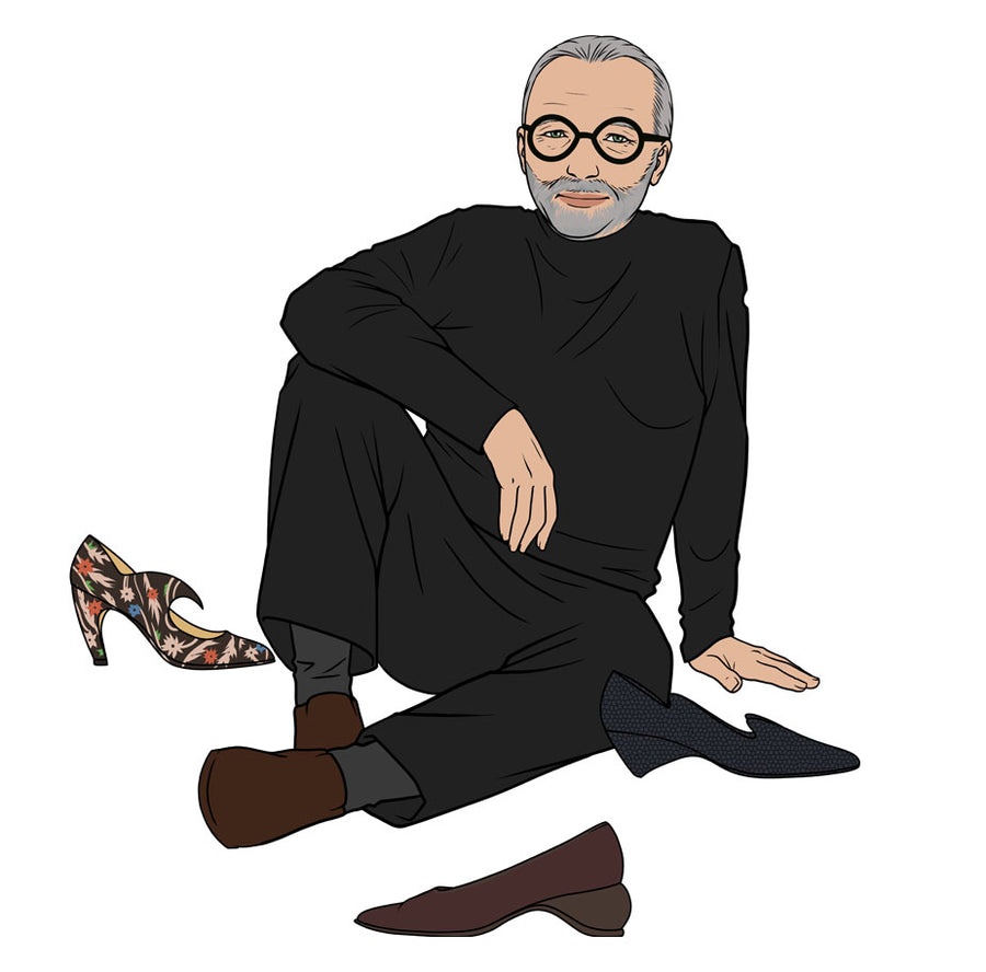André Perugia | Eklektikos The Shoe Archives