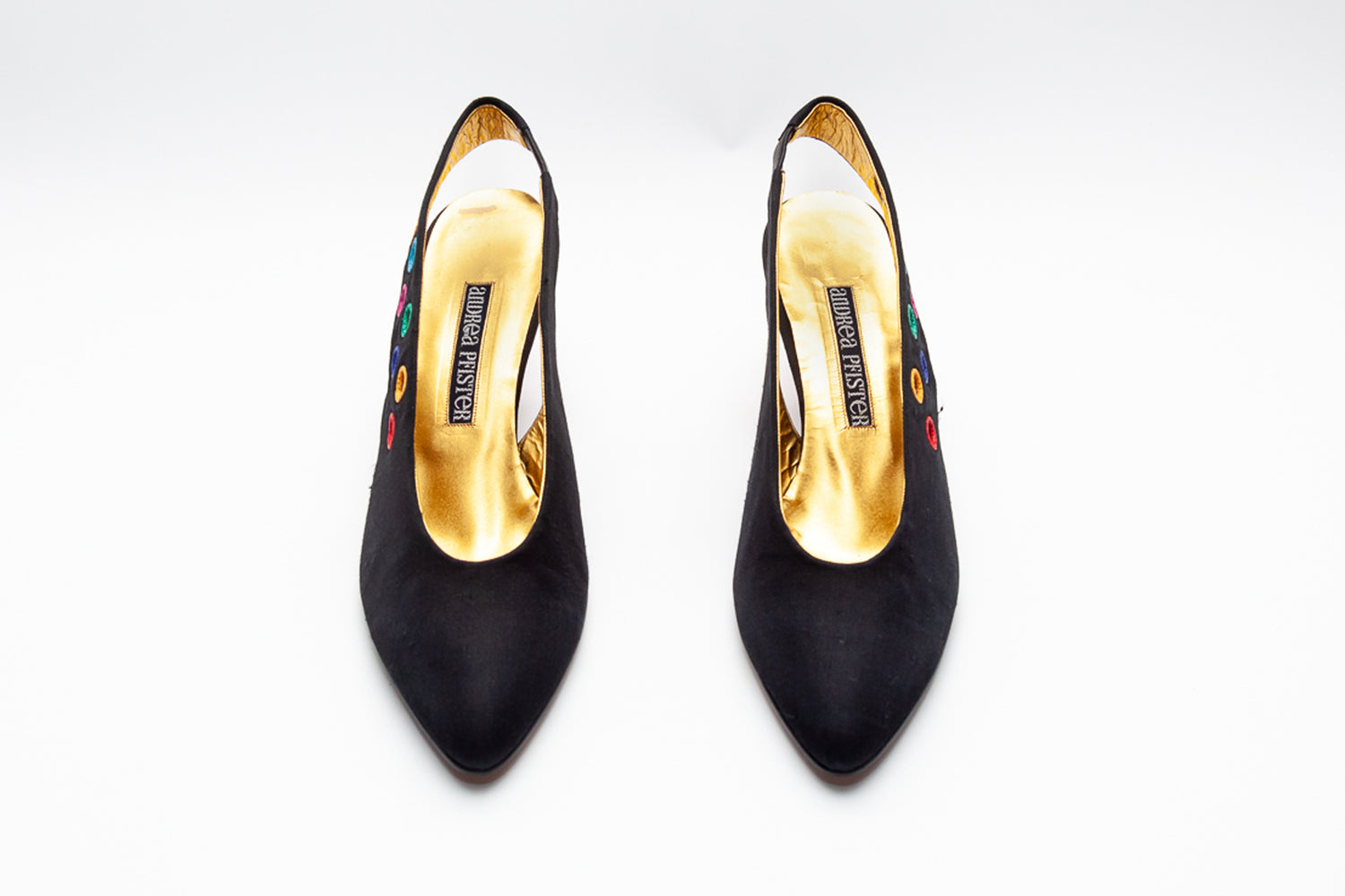 Andrea Pfister Vintage Mutli Color Pumps – The Shoe Archives