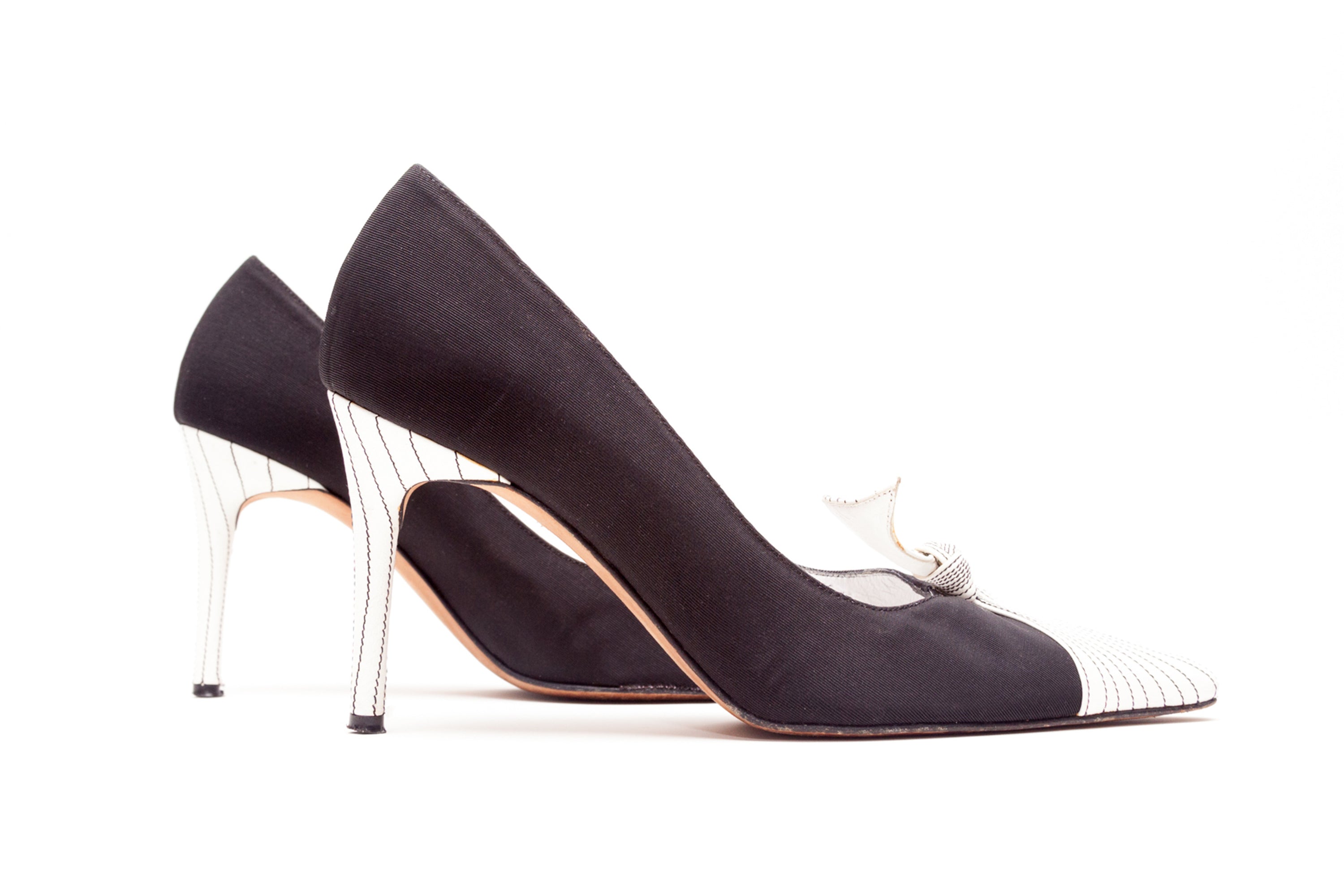 Andrea Pfister vintage pumps | Eklektikos The Shoe Archives