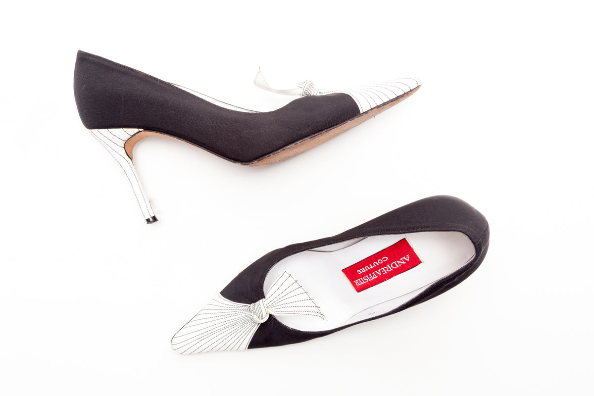 Andrea Pfister vintage pumps – The Shoe Archives