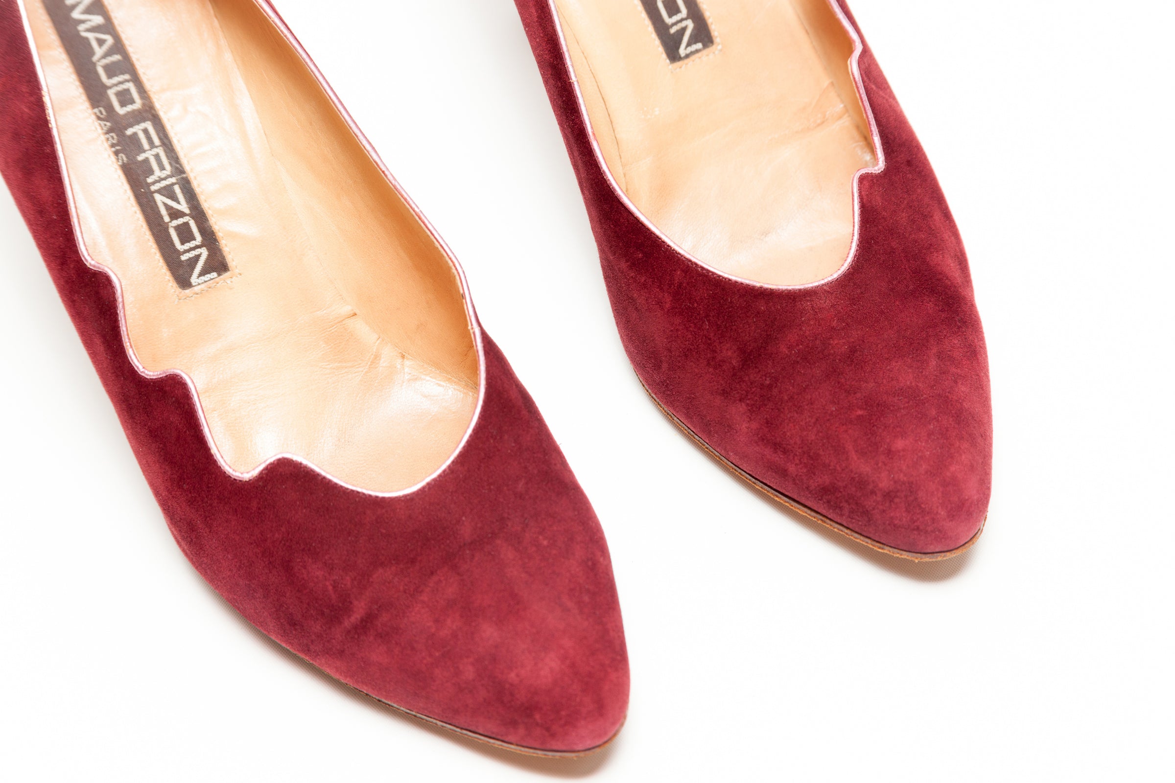 Maud Frizon vintage purple pumps – The Shoe Archives