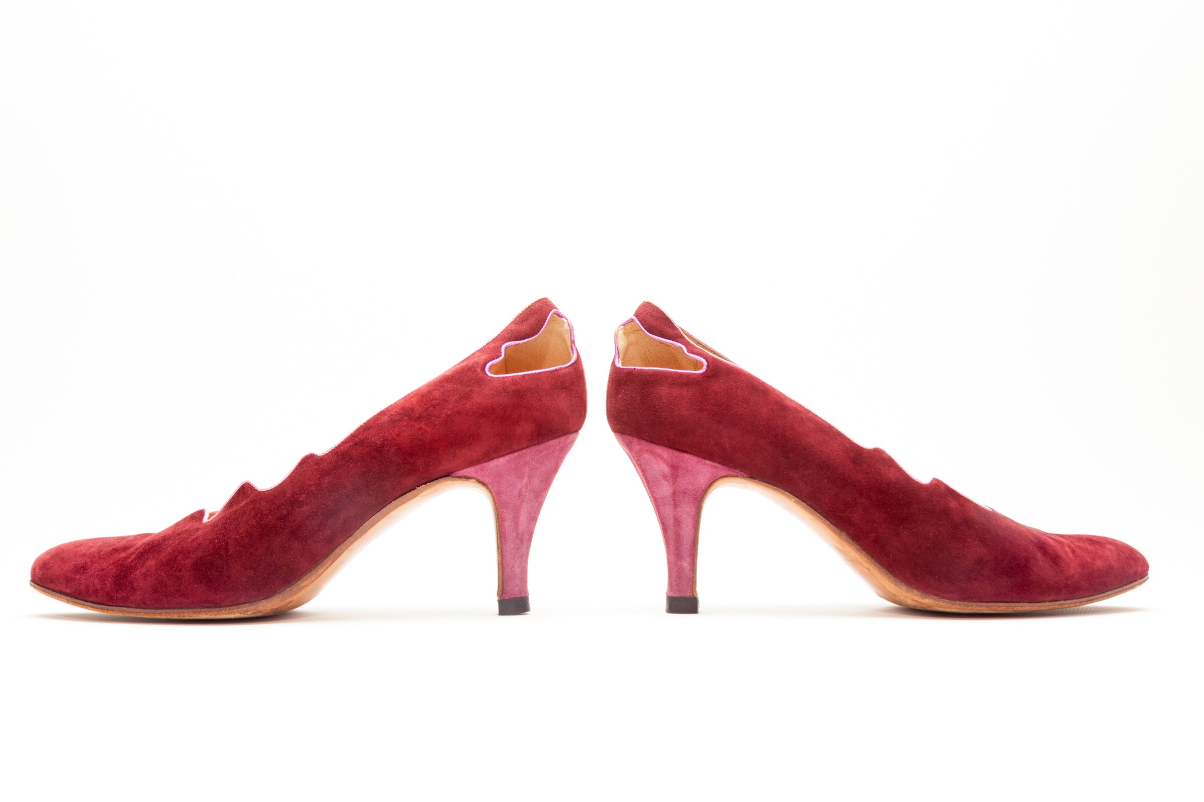 Maud Frizon vintage purple pumps – The Shoe Archives