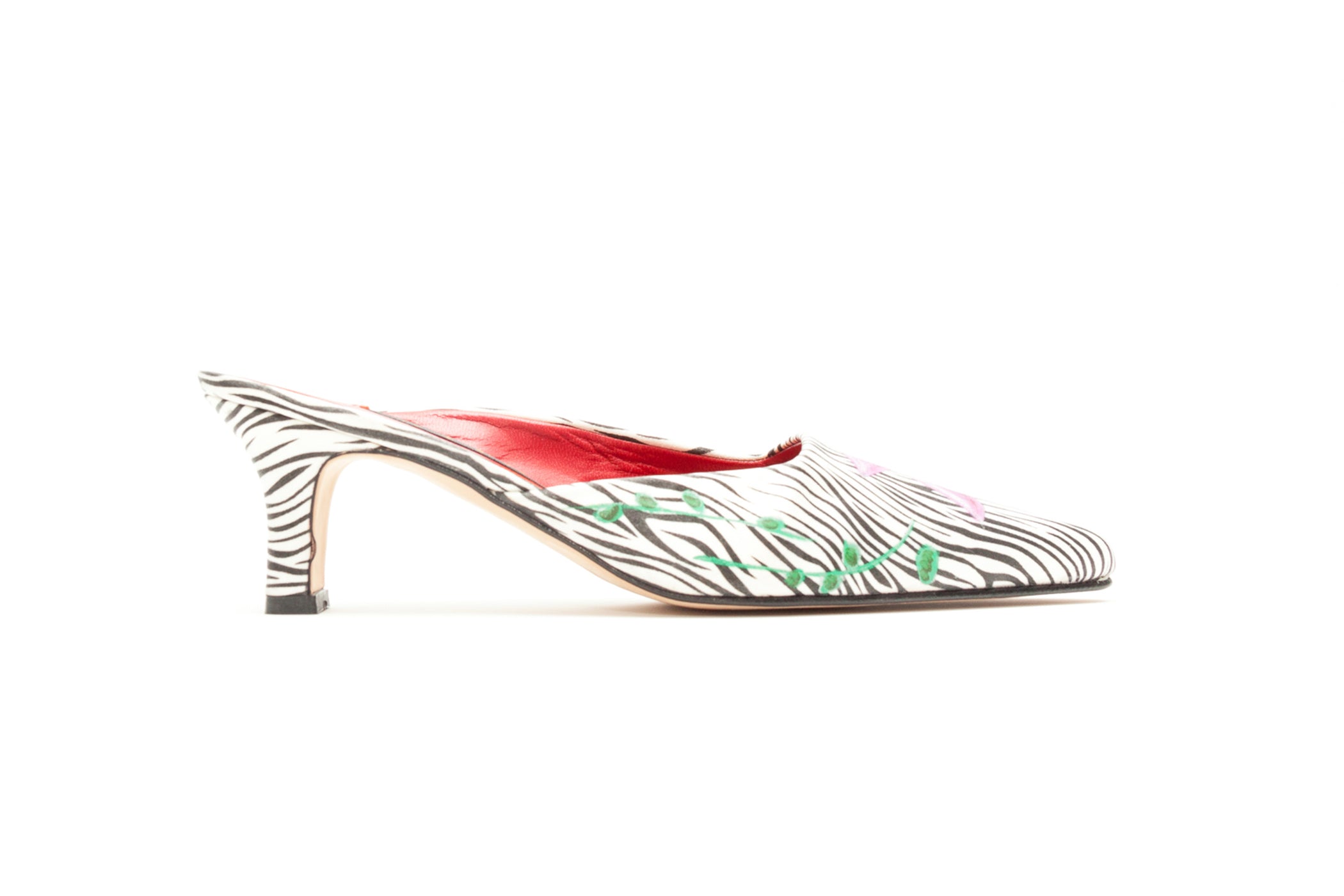 Zalo Vintage Zebra Print Mules – The Shoe Archives
